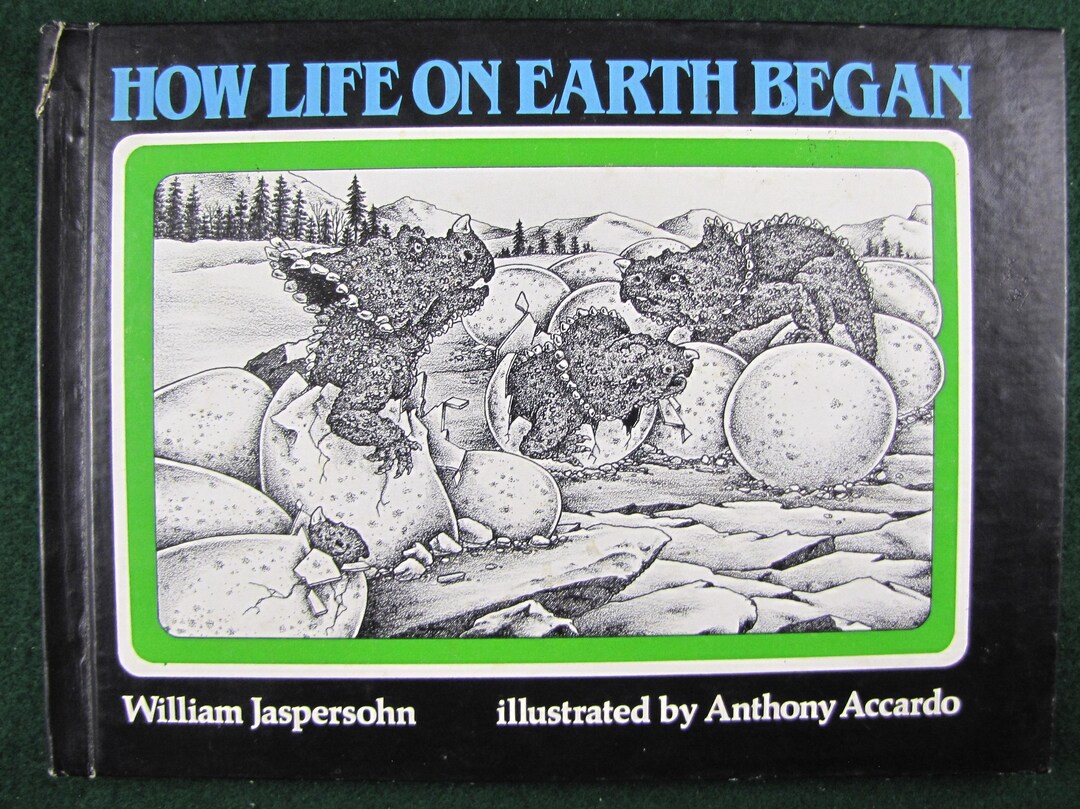 How Life on Earth Began // 1985 Hardback // Children's Picture Book ...