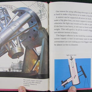 Telescopes and Observatories // 1962 Hardback // Finding About About ...