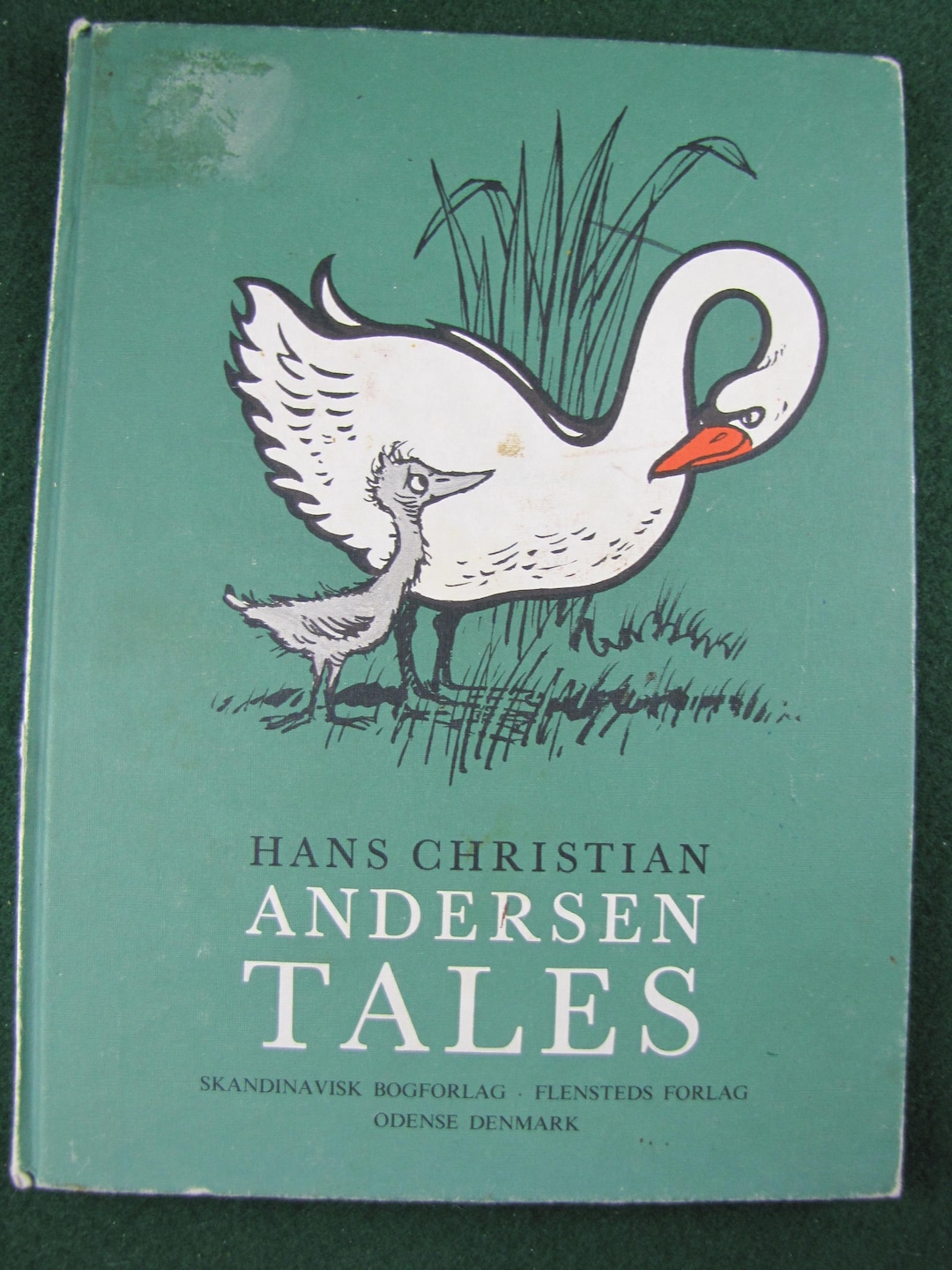 Hans Christian Andersen Tales // 1983 Hardback // Translated From ...