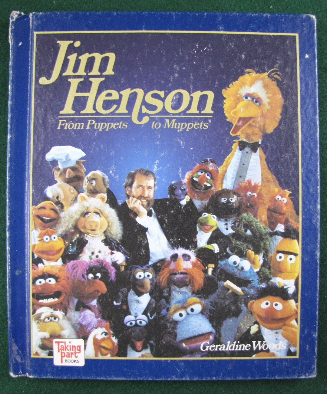 Jim Henson: From Puppets to Muppets // 1987 Hardback // Biography ...