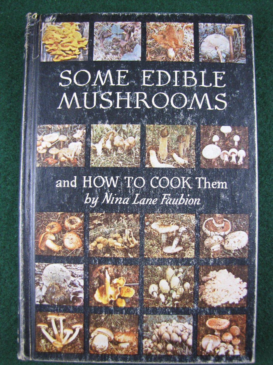Some Edible Mushrooms & How to Cook Them // 1964 Hardback // Practical ...