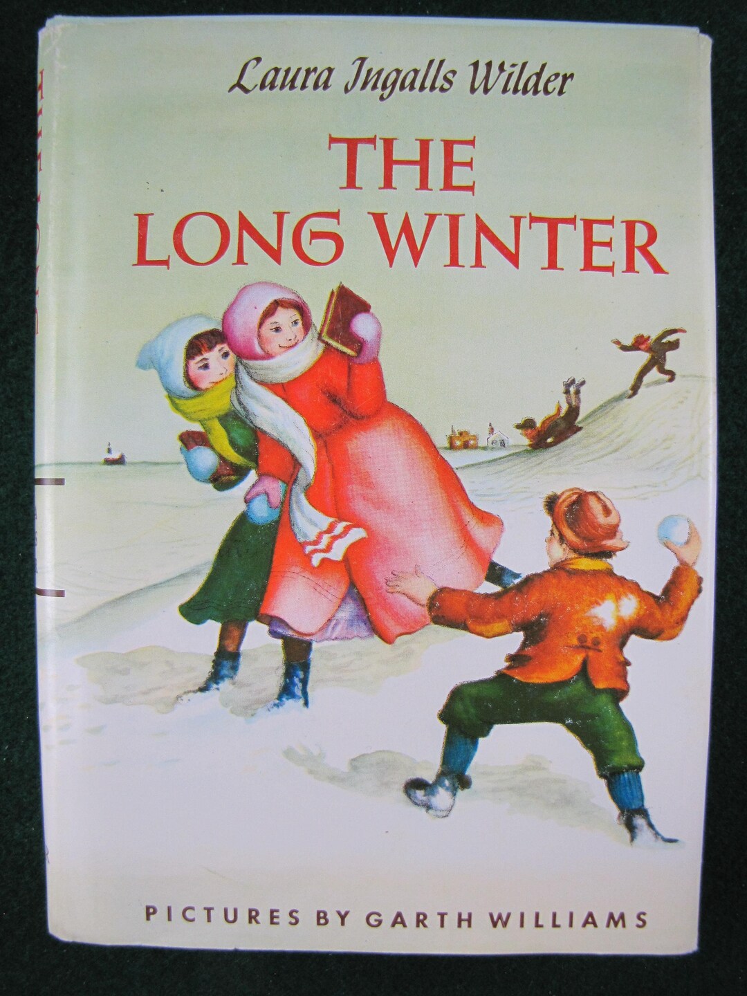 The Long Winter // 1968 Hardback W Jacket // Laura Ingalls Wilder ...