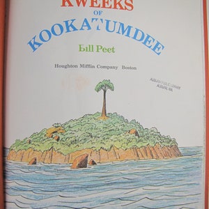The Kweeks of Kookatumdee // 1985 Hardback W Jacket/cover Scarce Copy ...