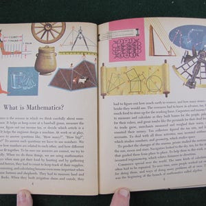 Mathematics, the Story of Numbers, Children's Book, 1958 Hardback ...