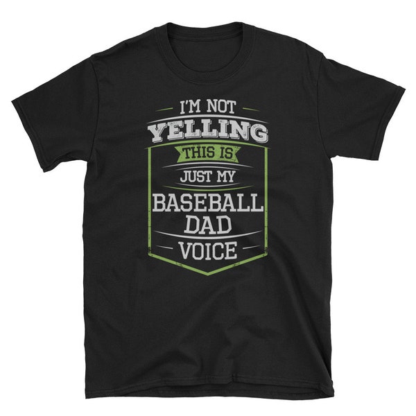 Baseball Dad Shirt - Etsy