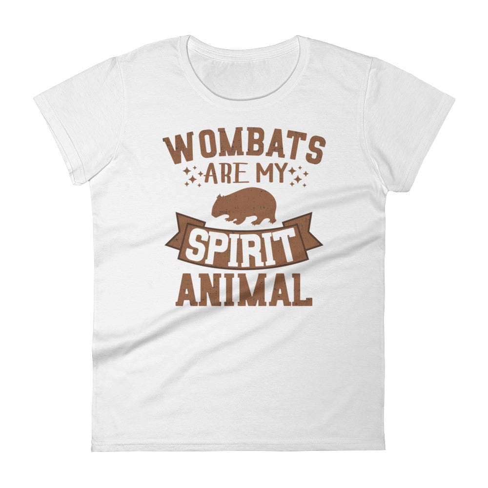 Wombats Are My Spirit Animal T-shirt Funny Wombat Shirt Gift for Wombat ...