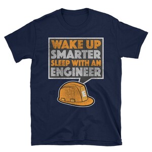 Wake up Smarter Sleep With an Engineer T-shirt - Etsy