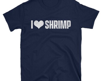 Funny Shrimp Shirt - Etsy