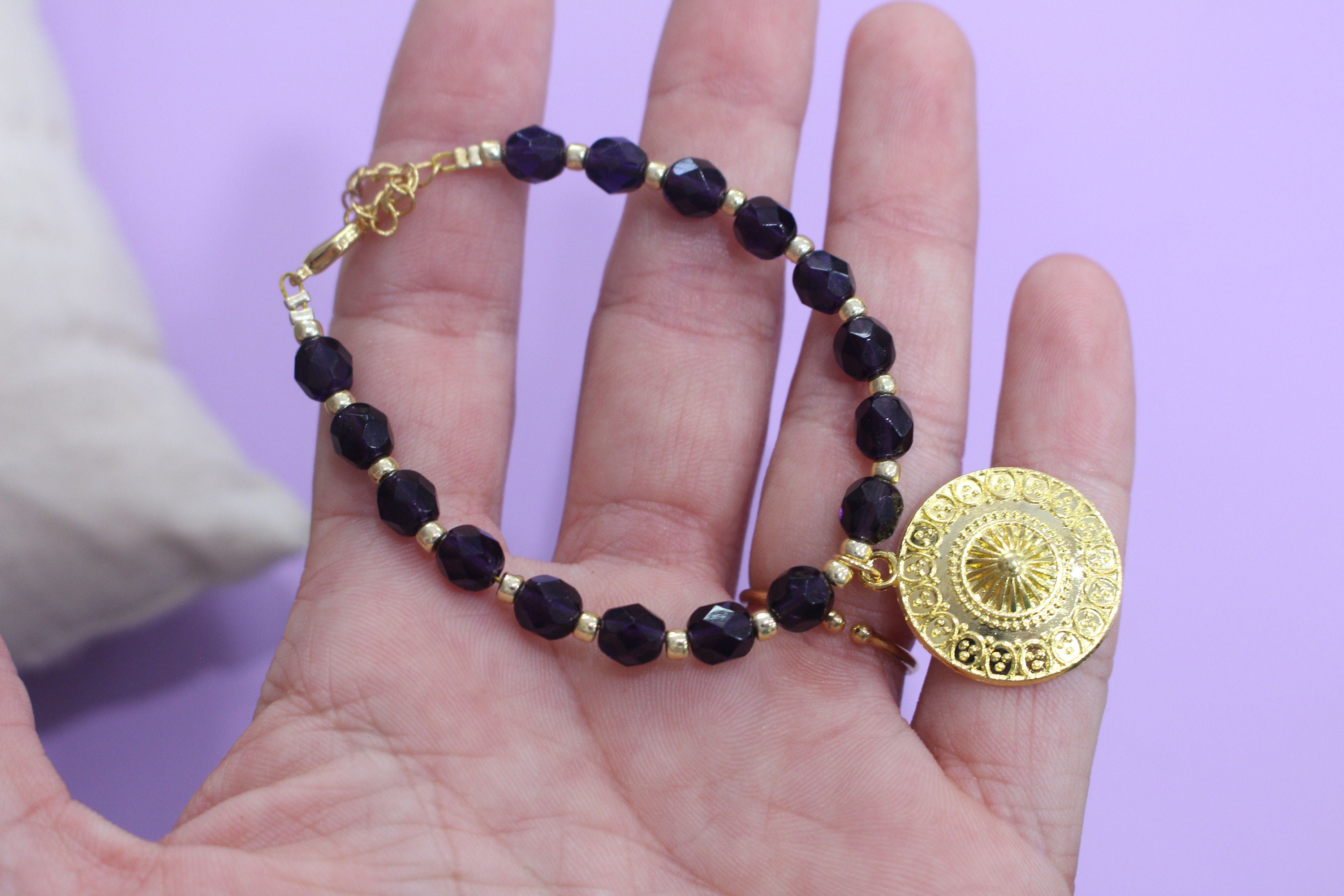 Ethnic Bracelet TERYEL Tribal Chic Jewel Adjustable Jewel - Etsy