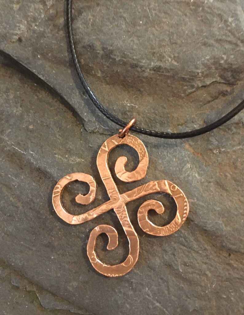 Ancient Hindu Swastika Peace Symbol Hand Cut on Old Copper - Etsy