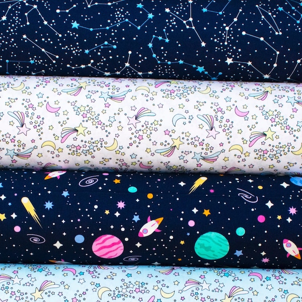 Space Fabric - Etsy