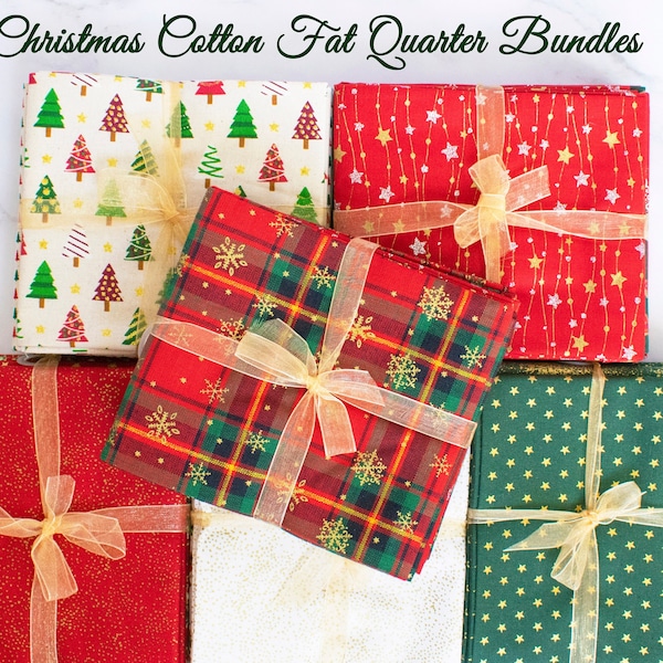 Cotton Fabric Bundles - Etsy