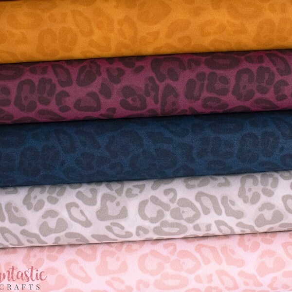Suede Animal Print - Etsy