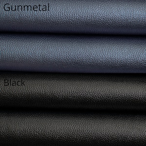 Textured Metallic Leatherette Fabric Sheets - Shiny Vegan Faux Leather ...