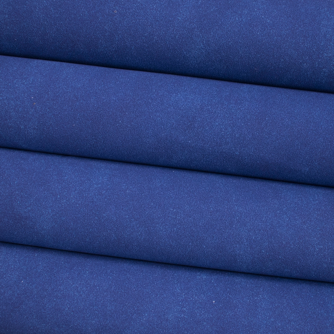 Royal Blue Faux Suede - Faux Suede Fabric Sheet - Etsy
