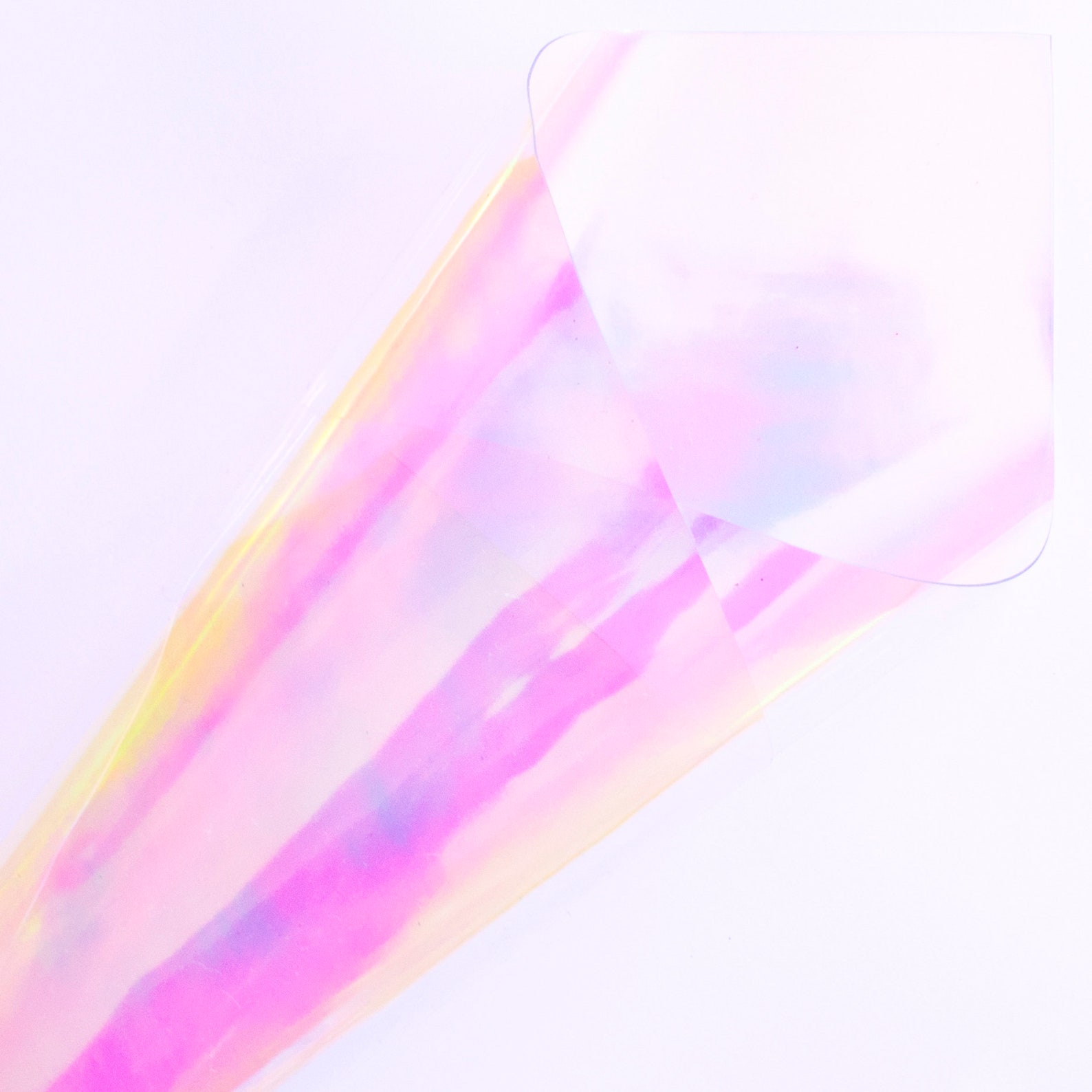 Angel Wings Iridescent Transparent Vinyl Fabric Sheet - Etsy