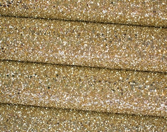 Gold Glitter Fabric | Etsy