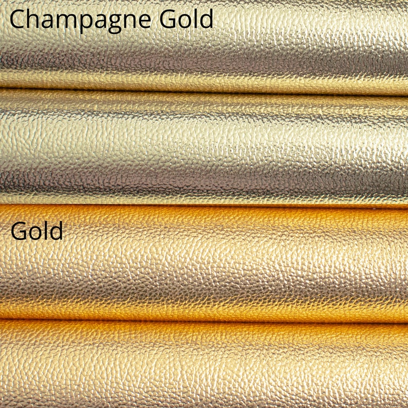 Textured Metallic Leatherette Fabric Sheets Shiny Vegan Faux - Etsy