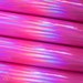 Holographic Hot Pink Mirrored Metallic Faux Leather Sheet - Etsy