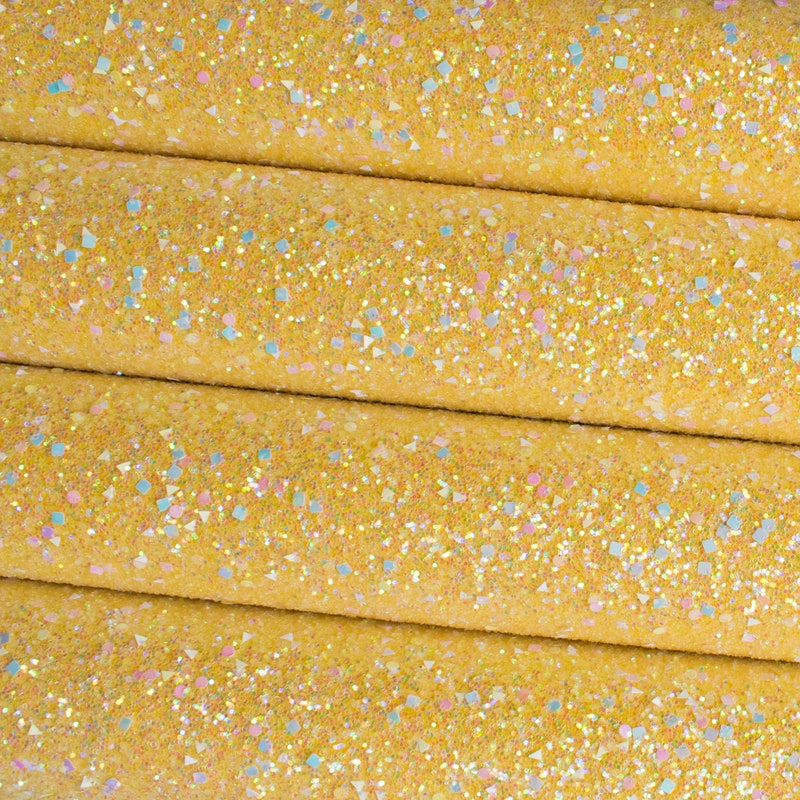 Yellow Fabric - Etsy UK