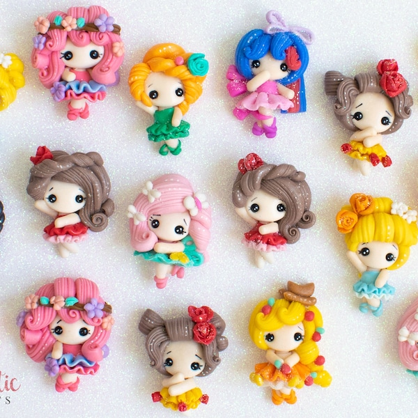 Polymer Clay Bow Centers - Etsy