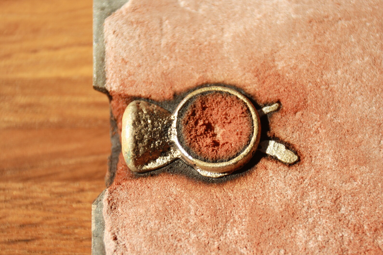 Oxidized Titanium Wedding Ring Hand Forged Hammered Ring - Etsy