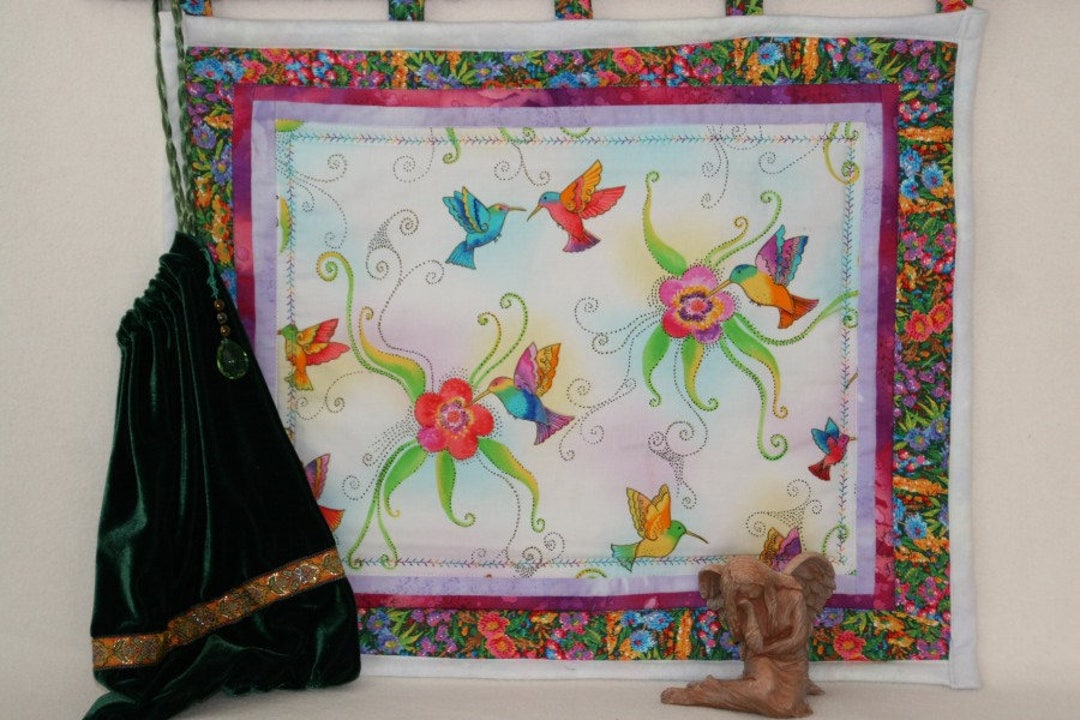 Hummingbird Soft Bulletin Board - Etsy