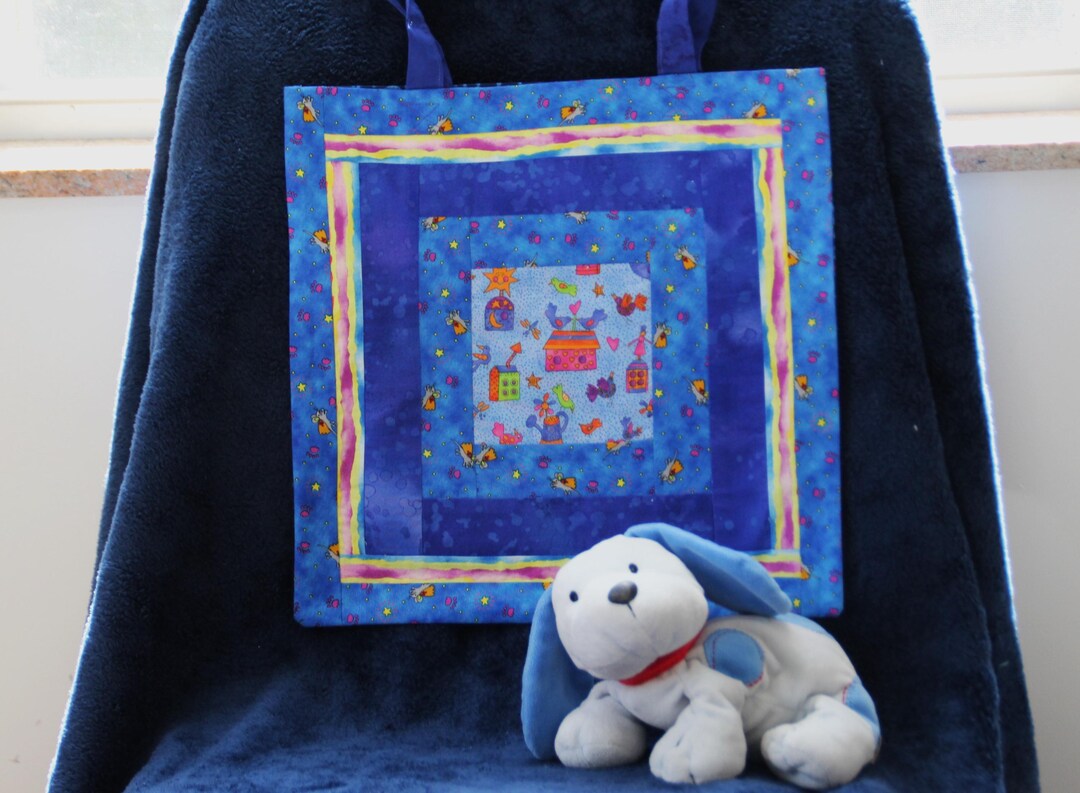 Birdhouses and Flying Mice Childrens Bag - Etsy