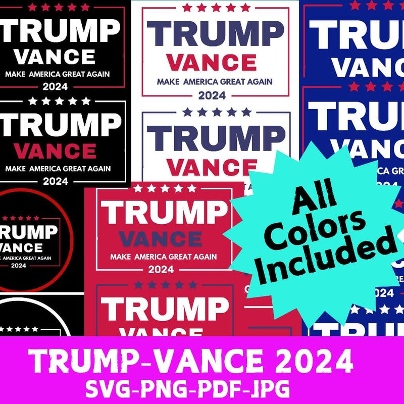 Trump Yard Signs 2024 - Etsy