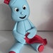 Iggle Piggle in the Night Garden Birthday Handmade Cake Topper Set ...