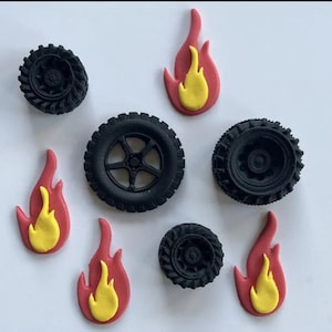 Hot Wheels Cake Topper - Etsy