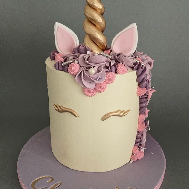 Unicorn Horn for Cake - Etsy UK