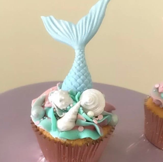 24 Edible Sugar Natural Effect Seashells Cake Toppers Cake | Etsy