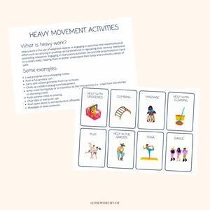 Animal Movement Cards: 100+ Kids Activity Cards - Etsy
