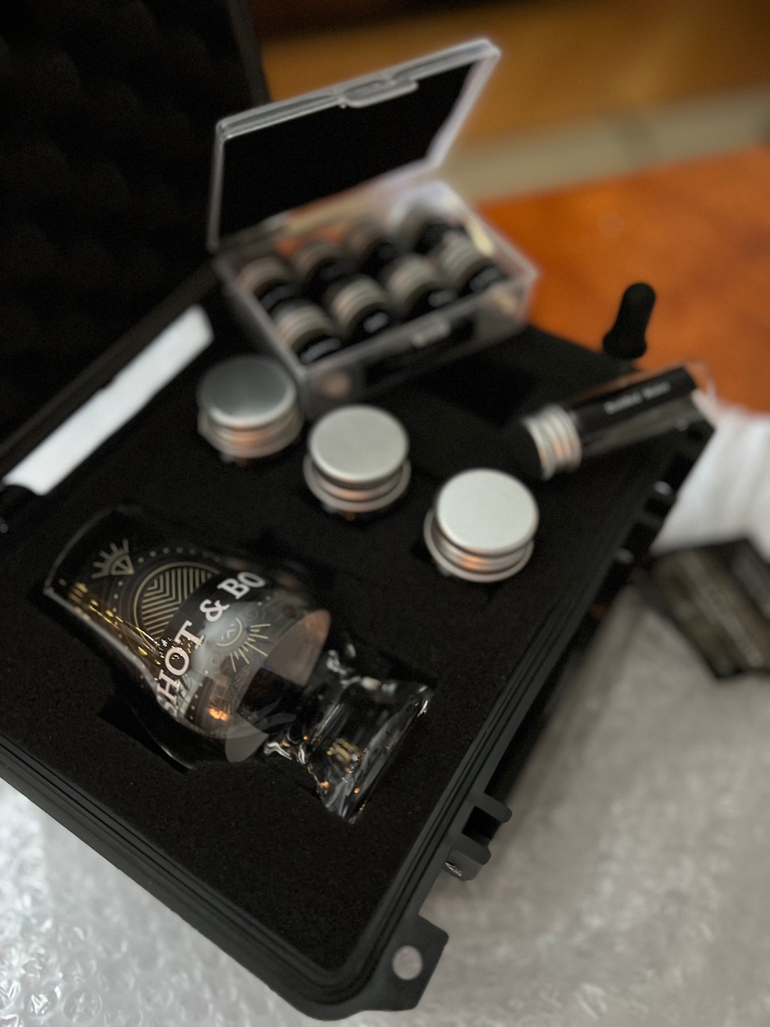 Mobile Bourbon / Whiskey Tasting Kit - Etsy