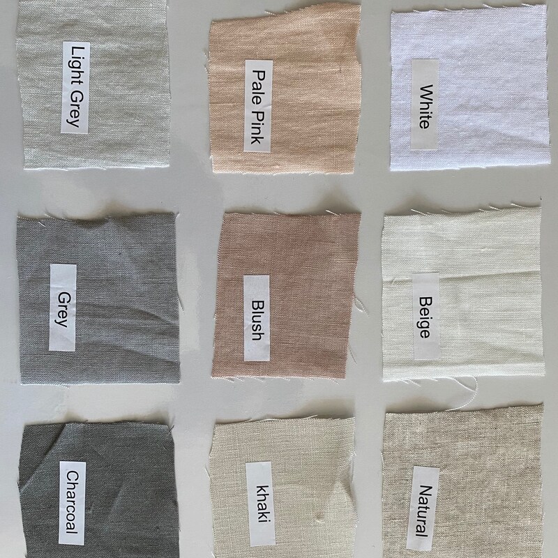 French Linen Fabric - Etsy