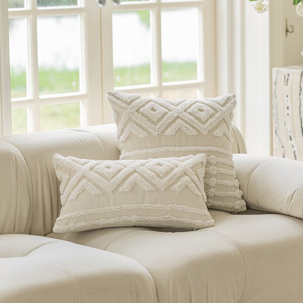 Tufted Pillow - Etsy