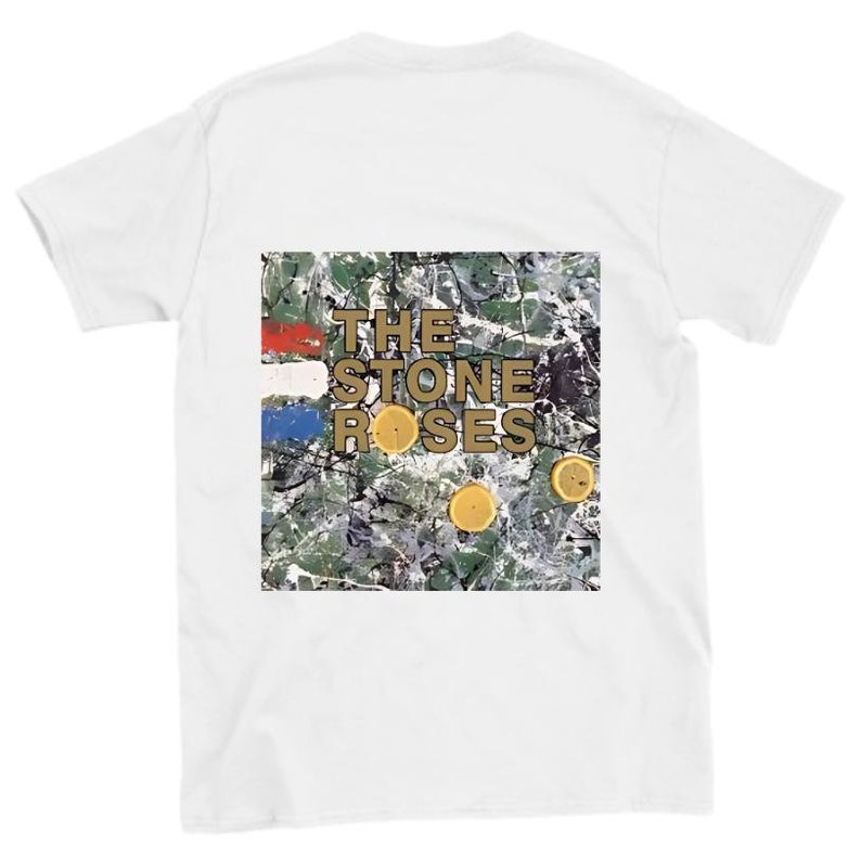 The Stone Roses Paint Splatter Album Baby/toddler/kids T-shirt – | 100% ...