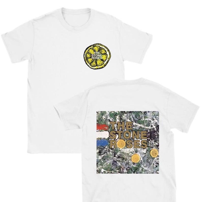 The Stone Roses Paint Splatter Album Baby/toddler/kids T-shirt – | 100% ...