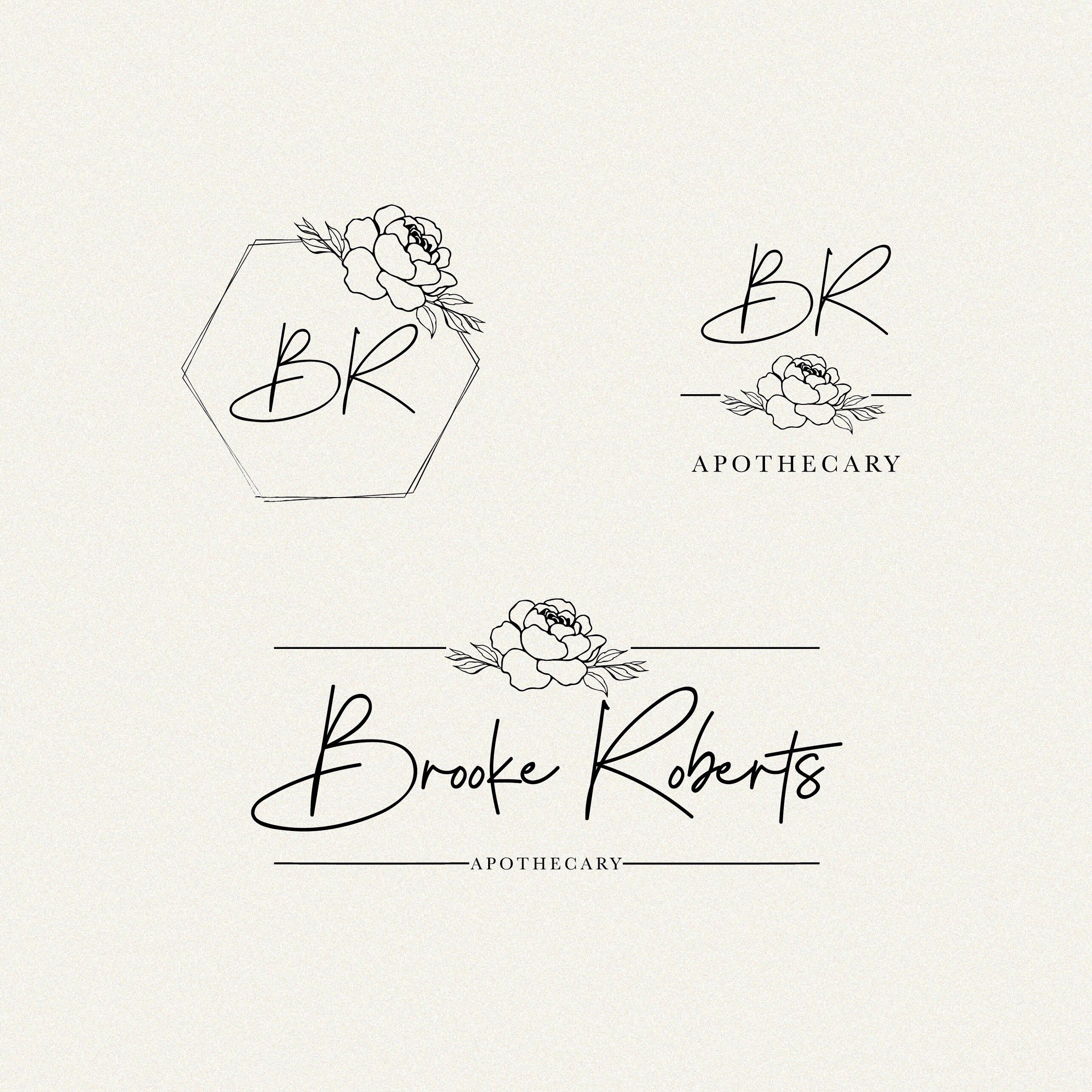 Dainty Logo Design Minimalistic Logo Premade Logo - Etsy Canada