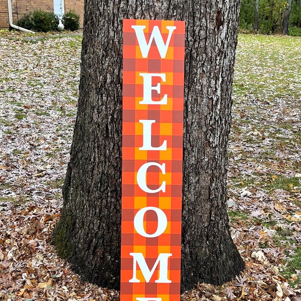 Tall Porch Sign - Etsy