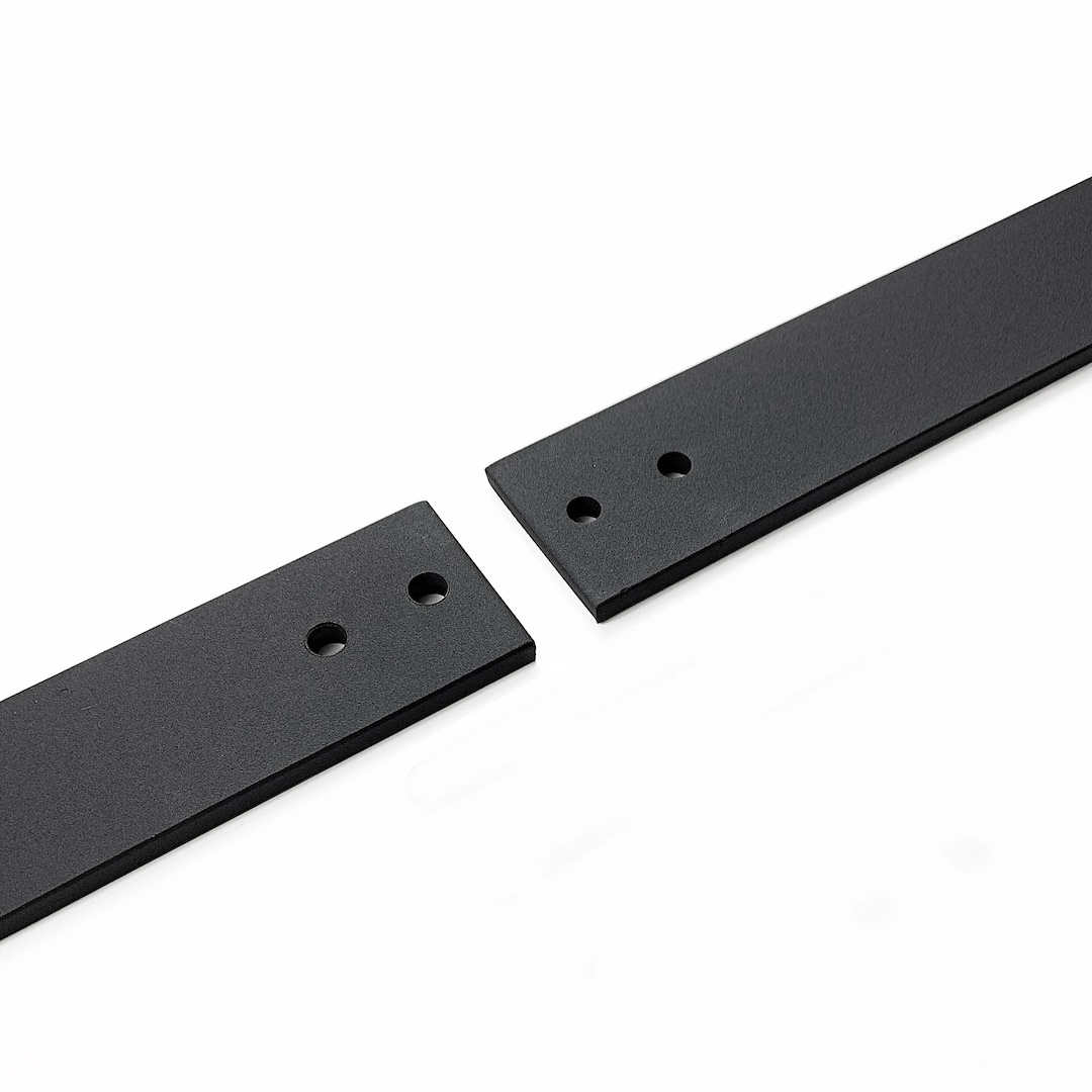 Homacer Black Rustic Extra Track With Mounting - Etsy