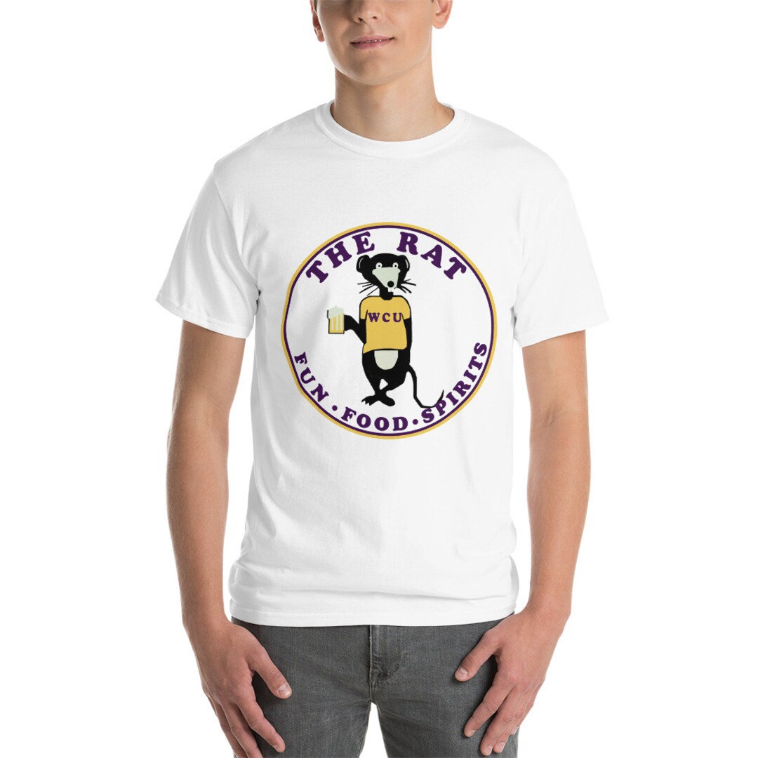 The Rat West Chester, PA Short Sleeve T-shirt - Etsy