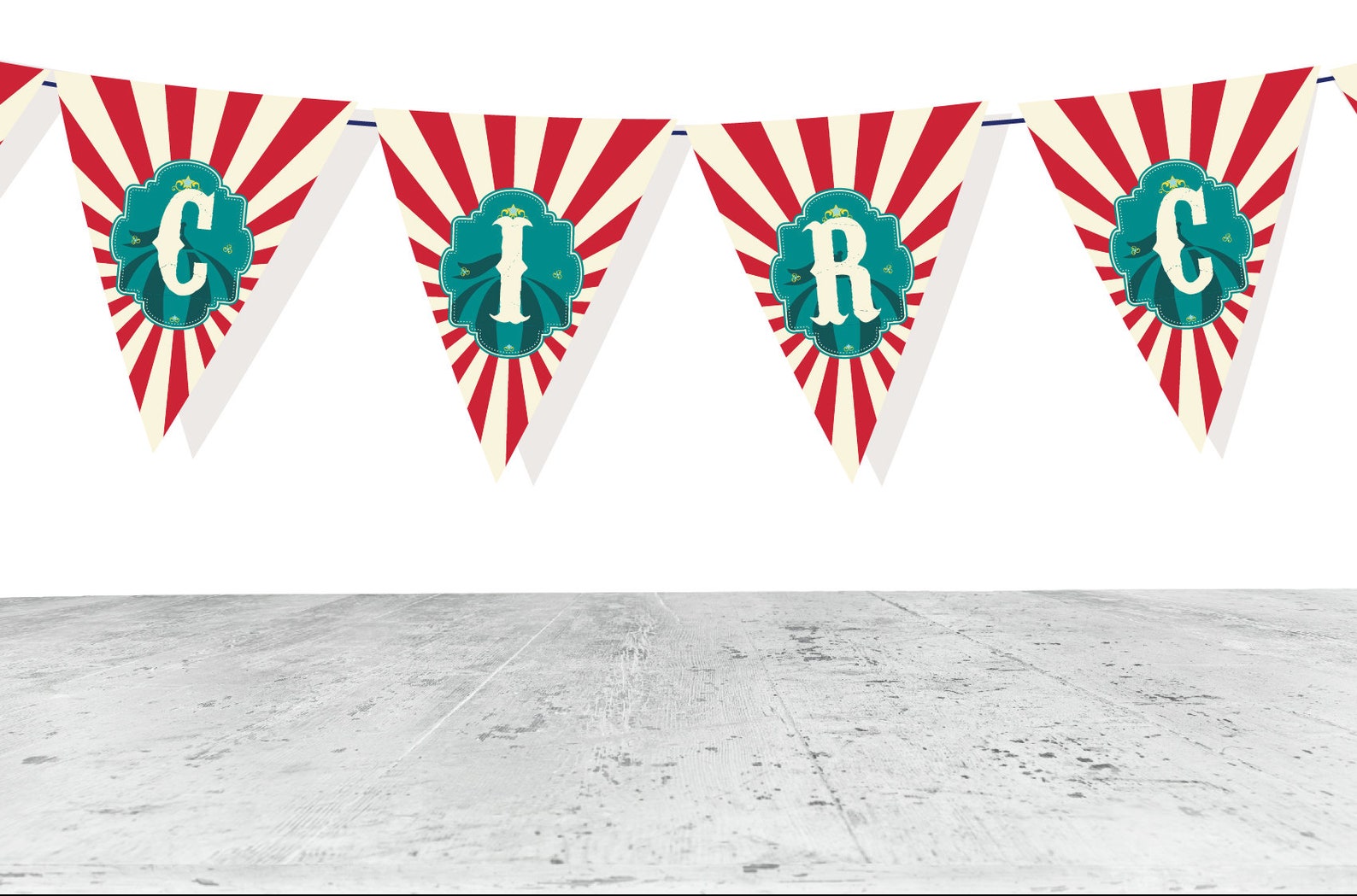 Printable Carnival Circus Banner Bunting A-Z - Etsy