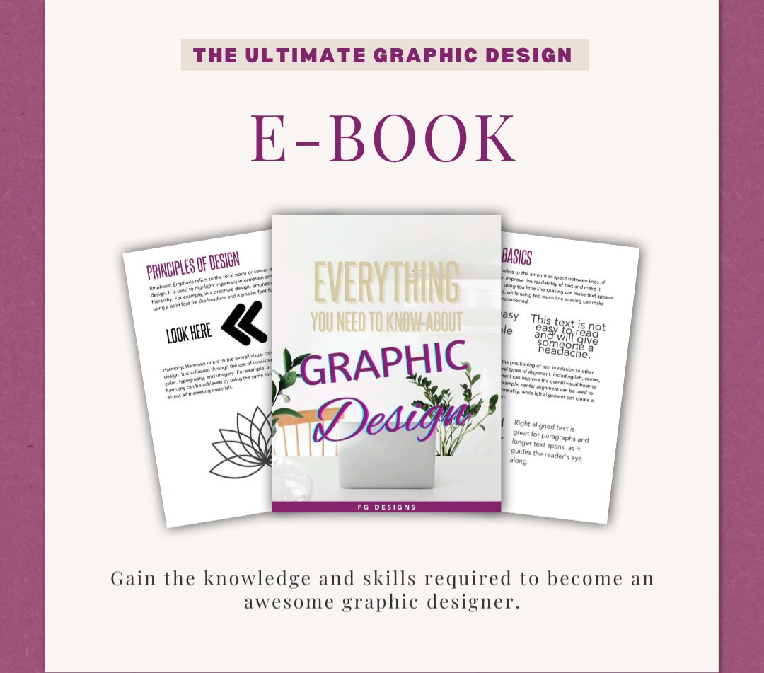 Everything You Need to Know About Graphic Design - Etsy