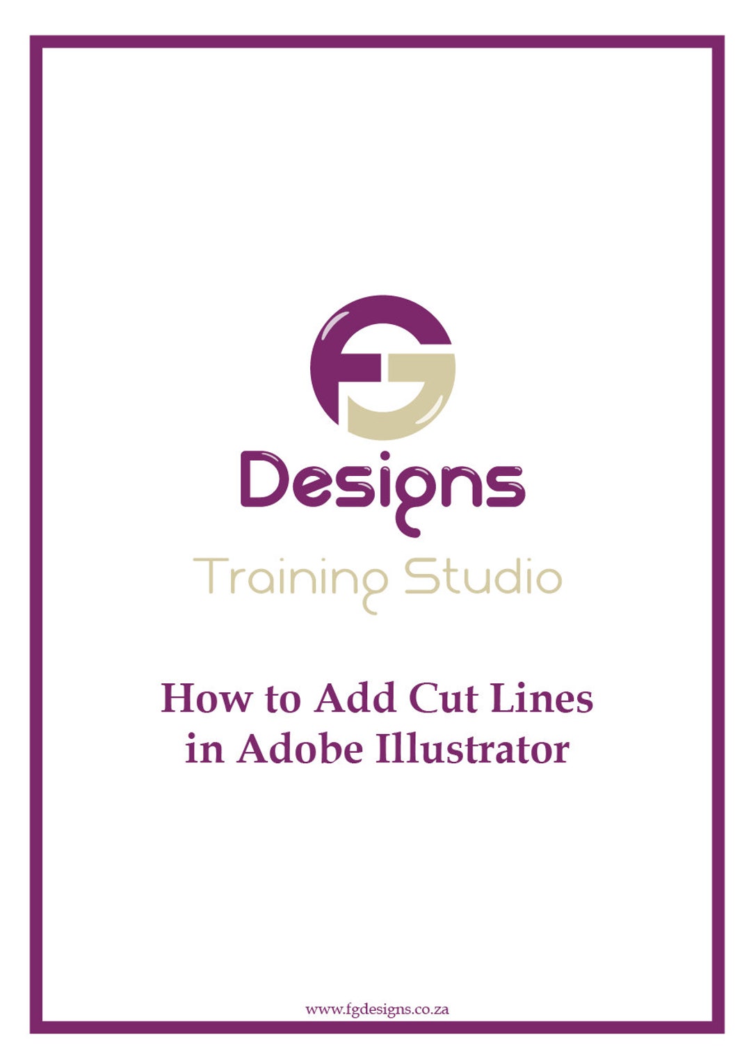 How to Add Cut Lines in Adobe Illustrator - Etsy