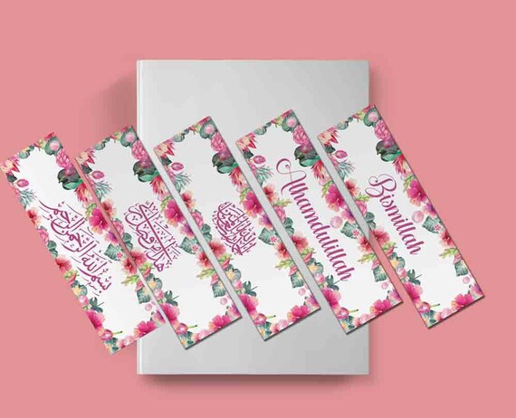 Quran Bookmark Set Printable | Etsy
