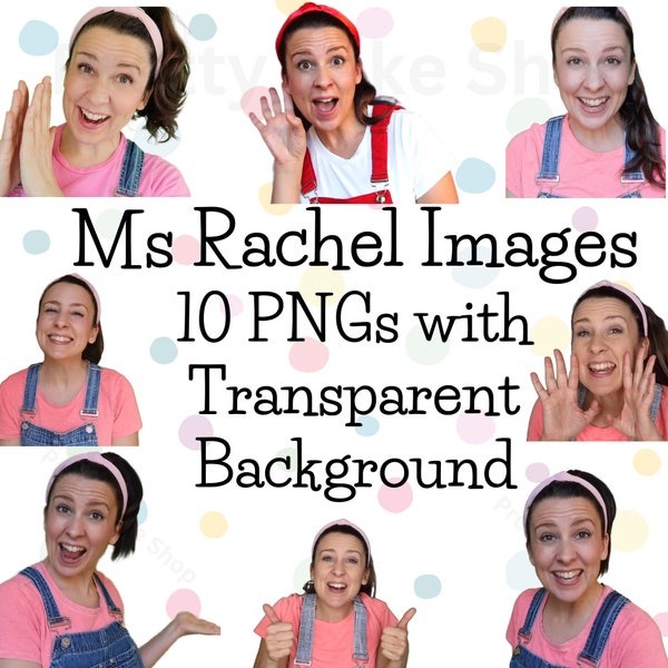 Ms Rachel Clipart - Etsy