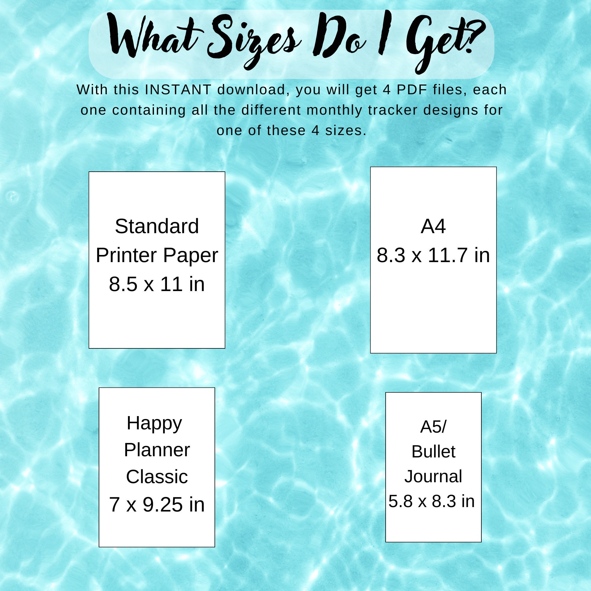 Summer Mood Tracker Bundle Mood Tracker Journal Mood Tracker Digital ...