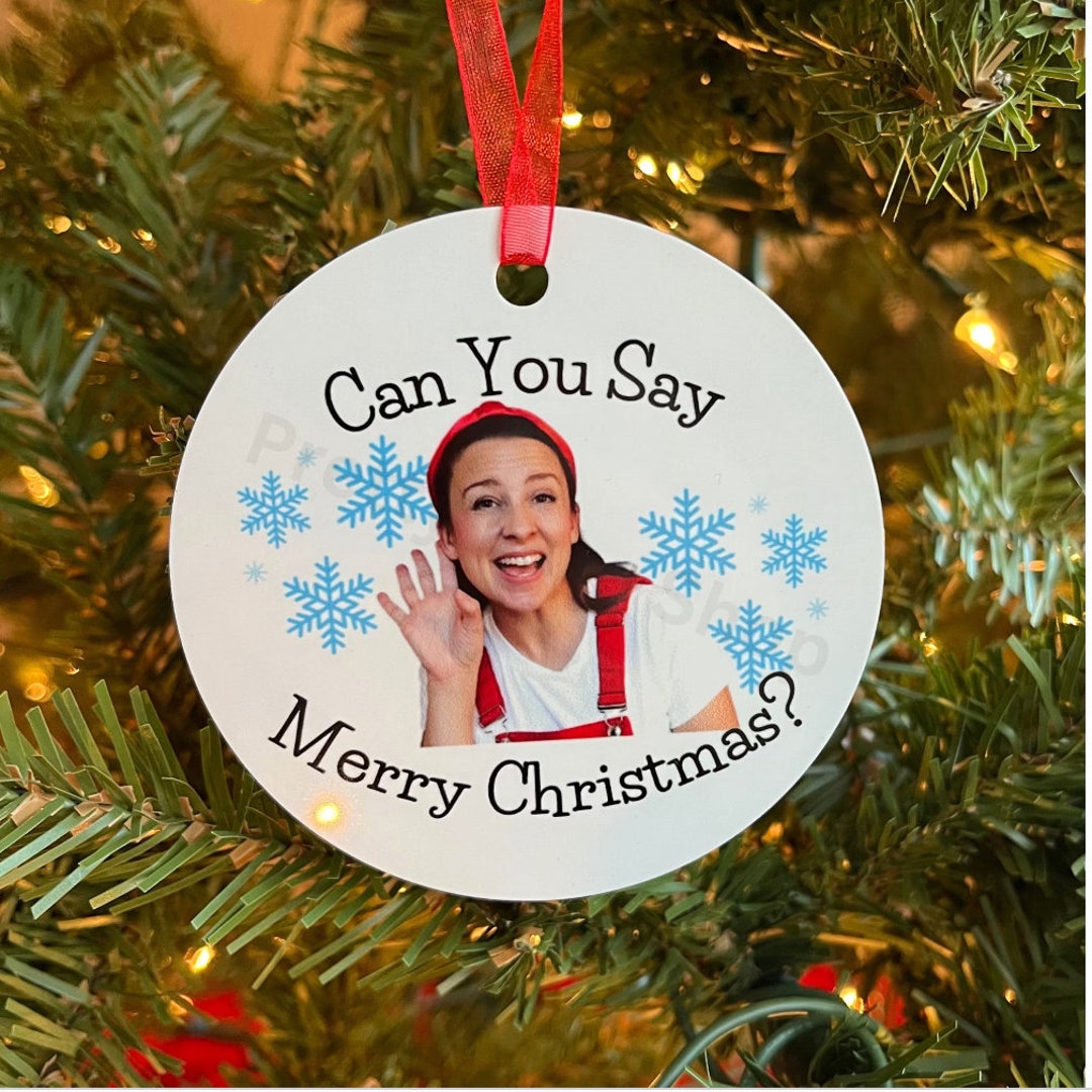 Miss Rachel Ornament | Miss Rachel Christmas Ornament | Multiple ...
